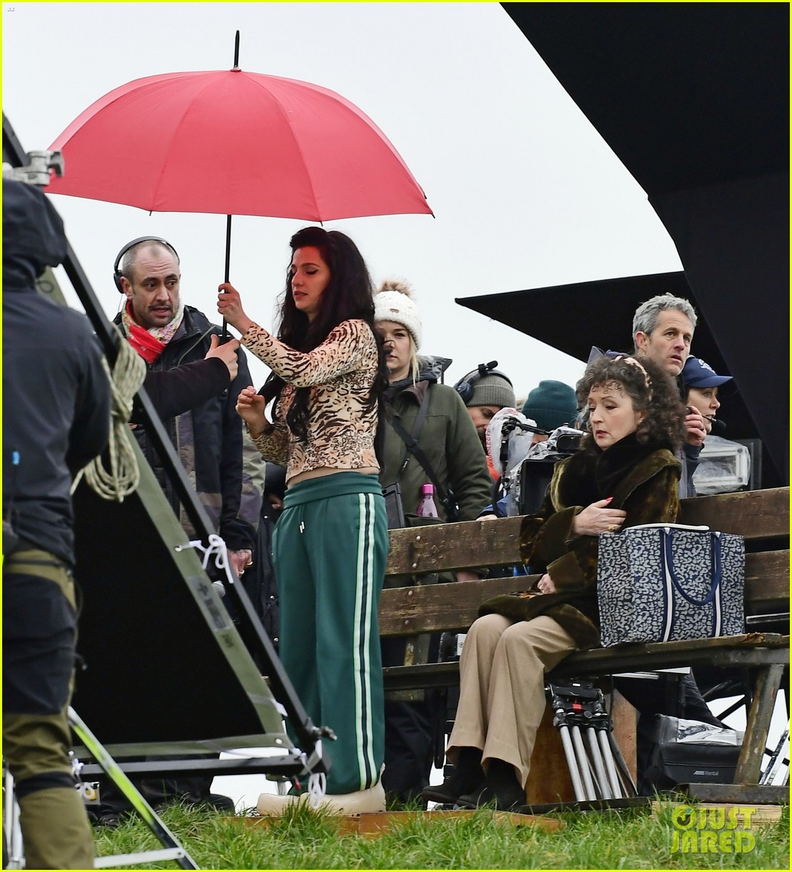 Marisa Abela Films Amy Winehouse Biopic Alongside Lesley Manville: Photo 4897669 | Photos | Just ...